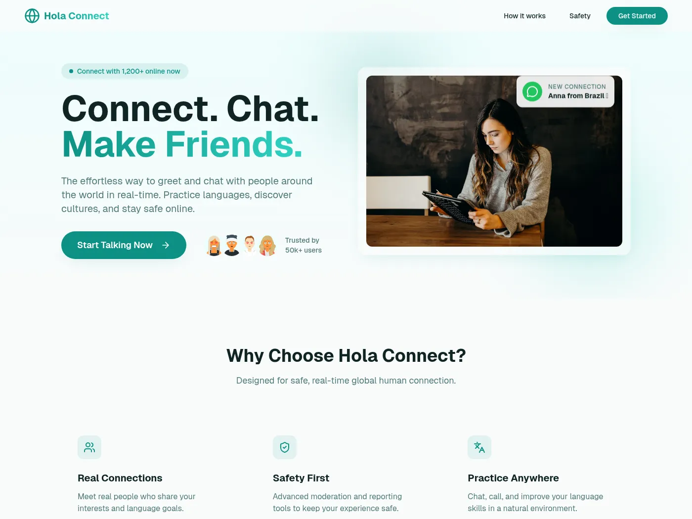 Hola Connect