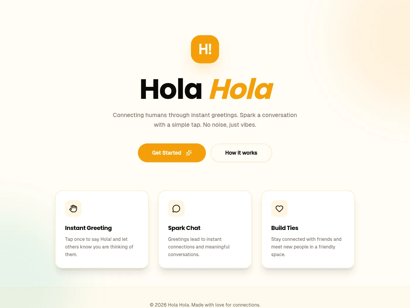 Hola Hola App