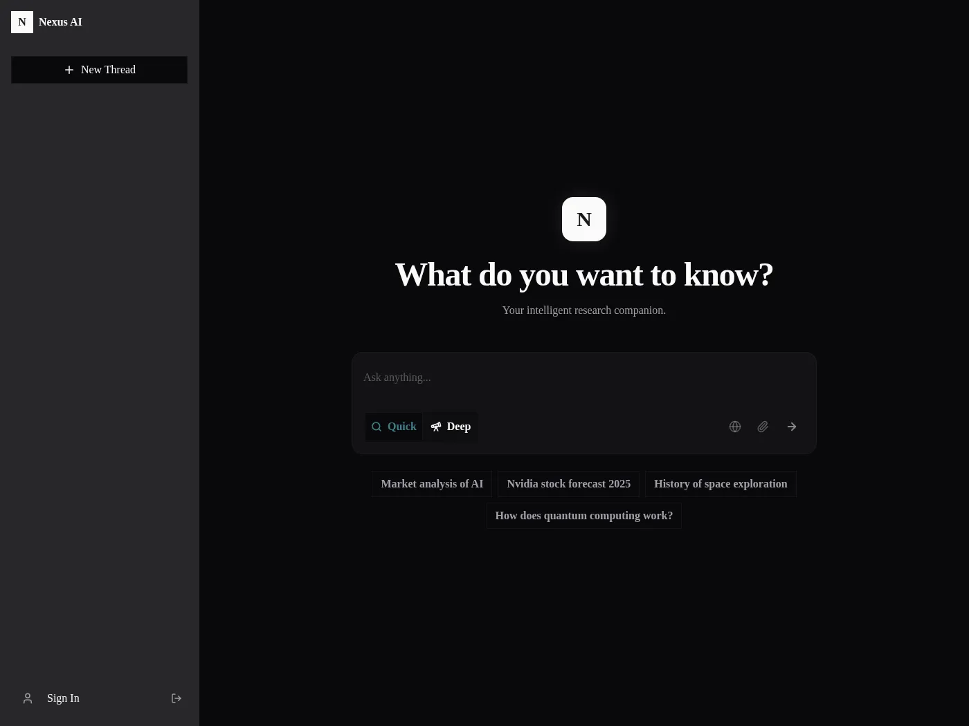 Hola Web App