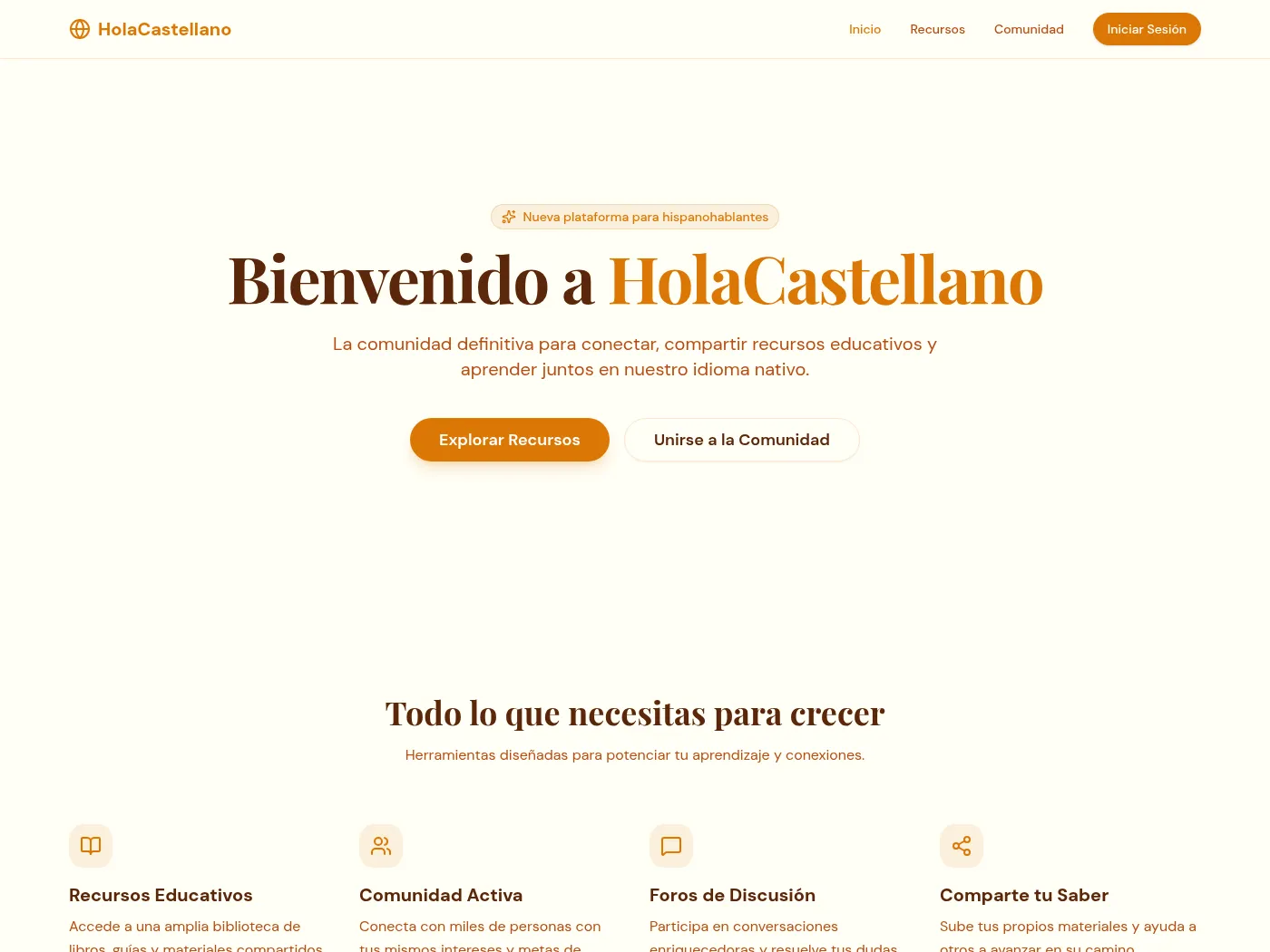 HolaCastellano
