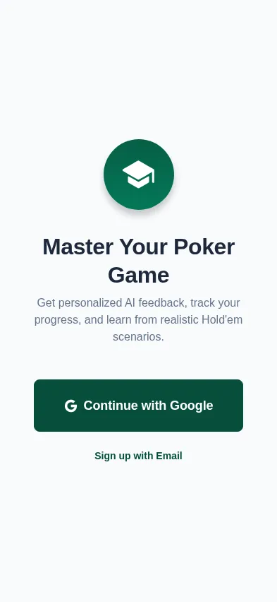 Holdem Coach