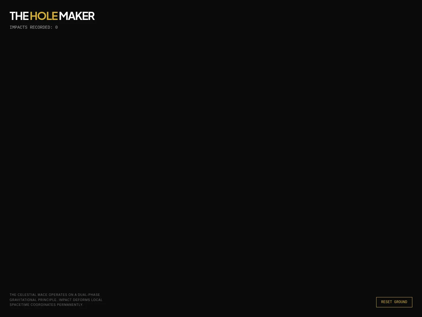 Celestial Hole-Making Mace