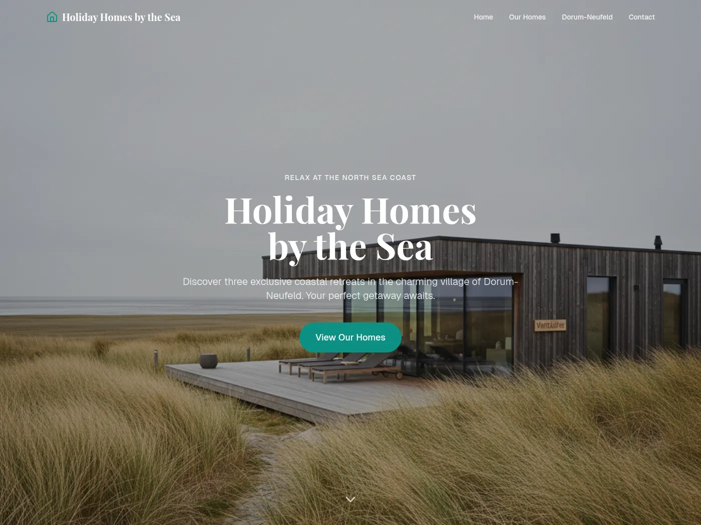 Holiday Homes by the Sea