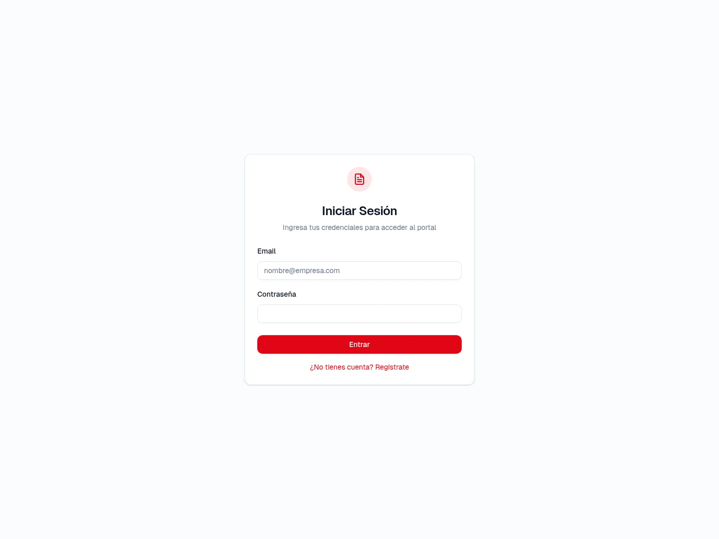 Holiday Request Portal