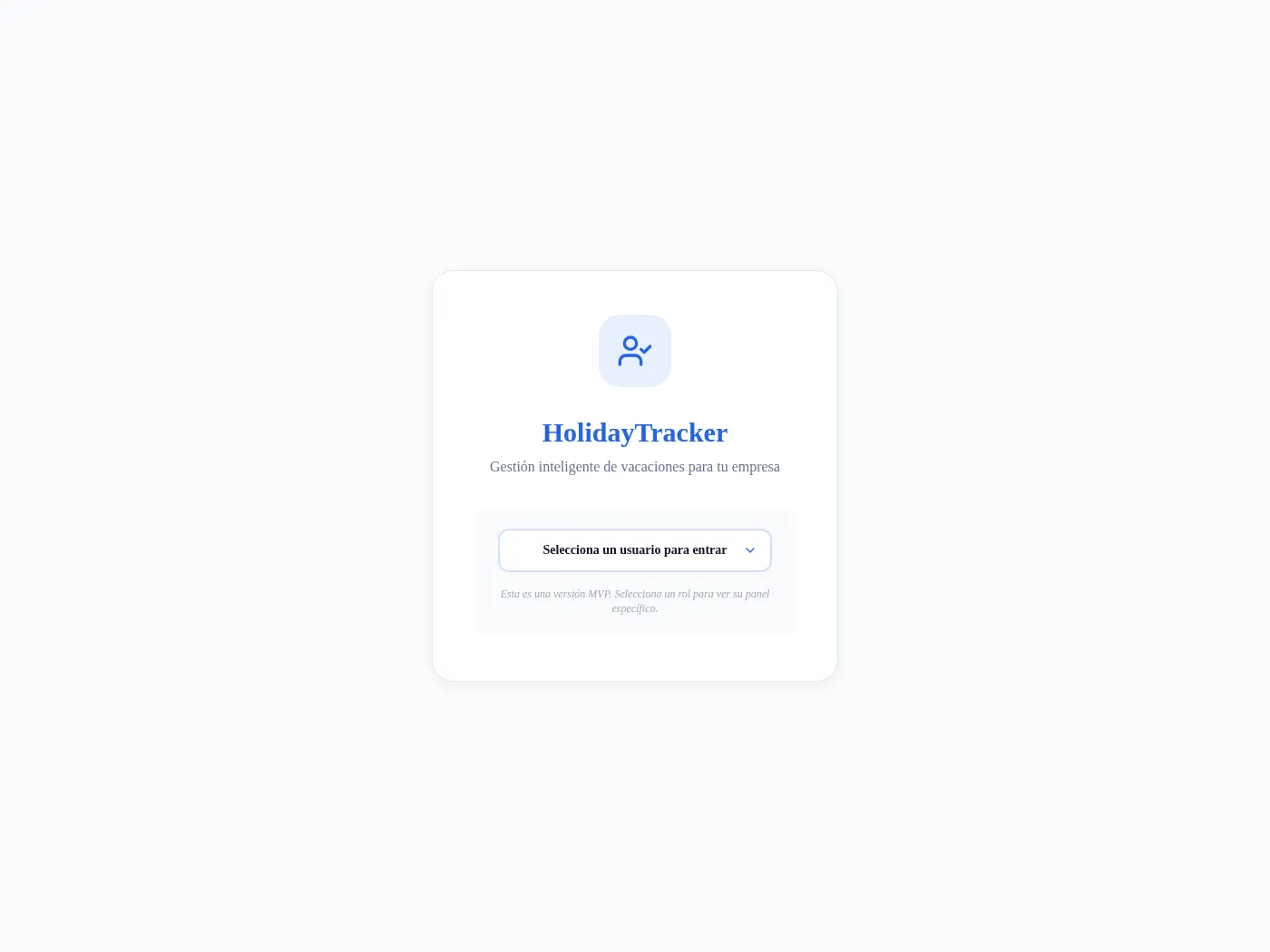 HolidayTracker