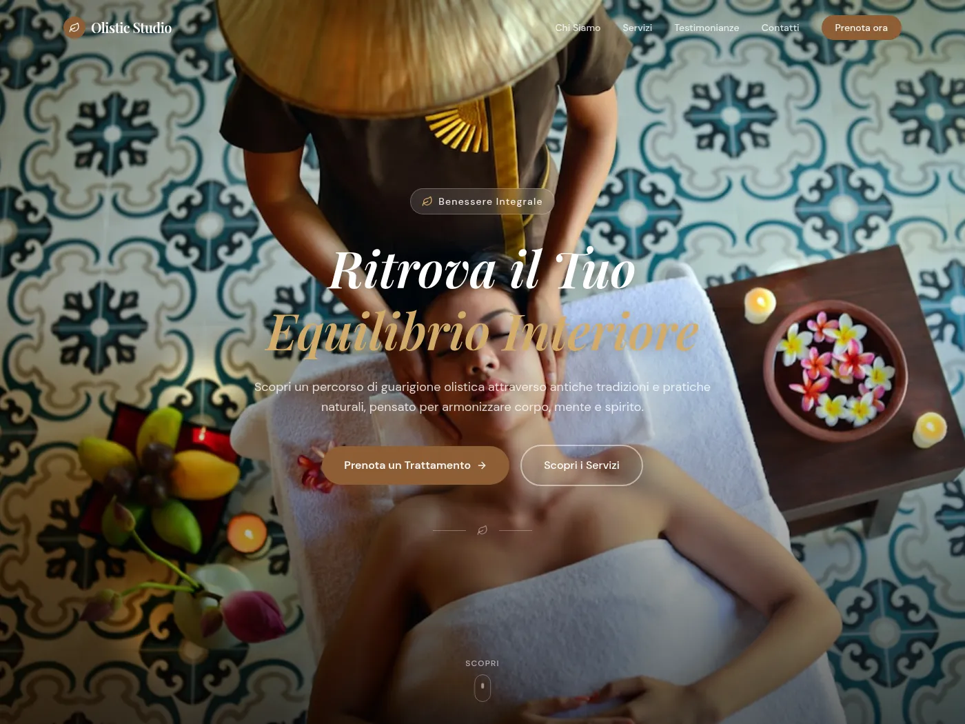 Olistic Studio Site