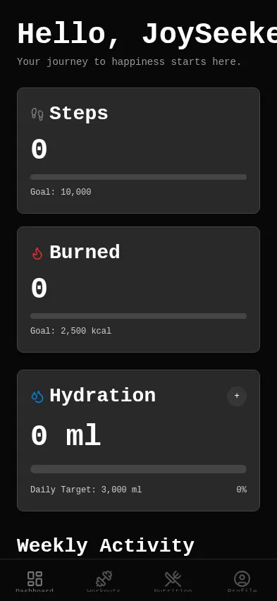 HolistiQ Fit App