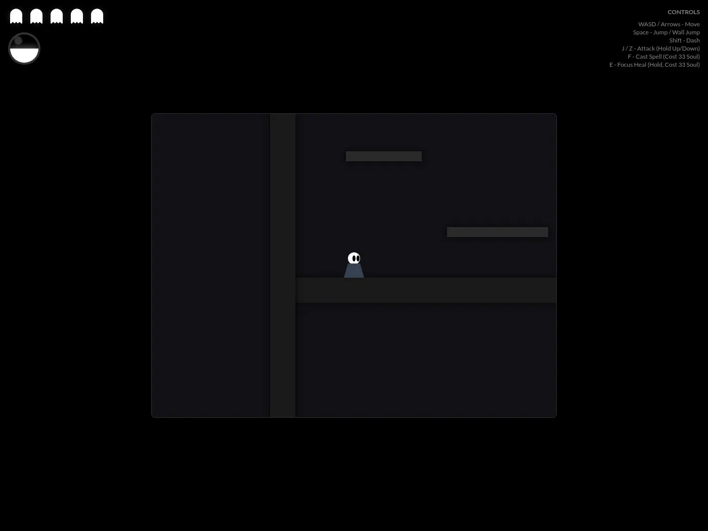 Hollow Knight 2D Clone