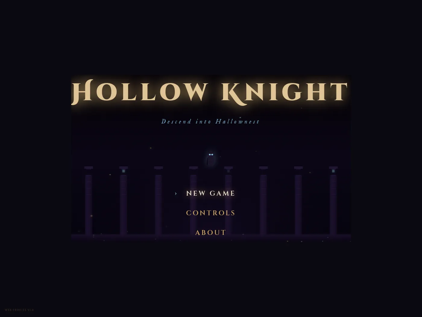 Hollow Knight Clone