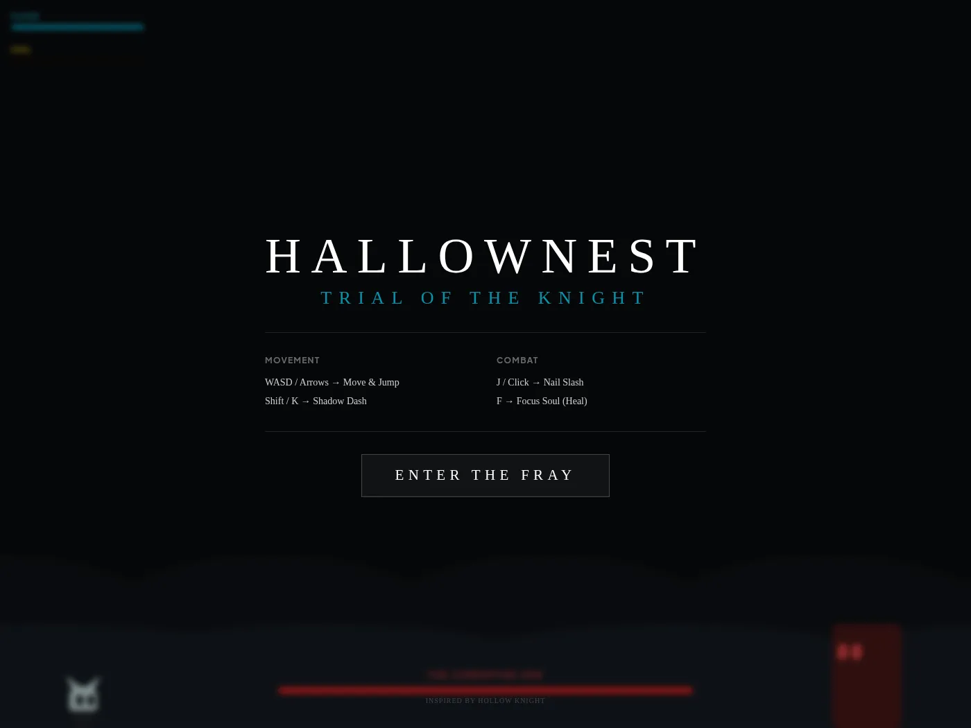 Hollow Knight Info Hub