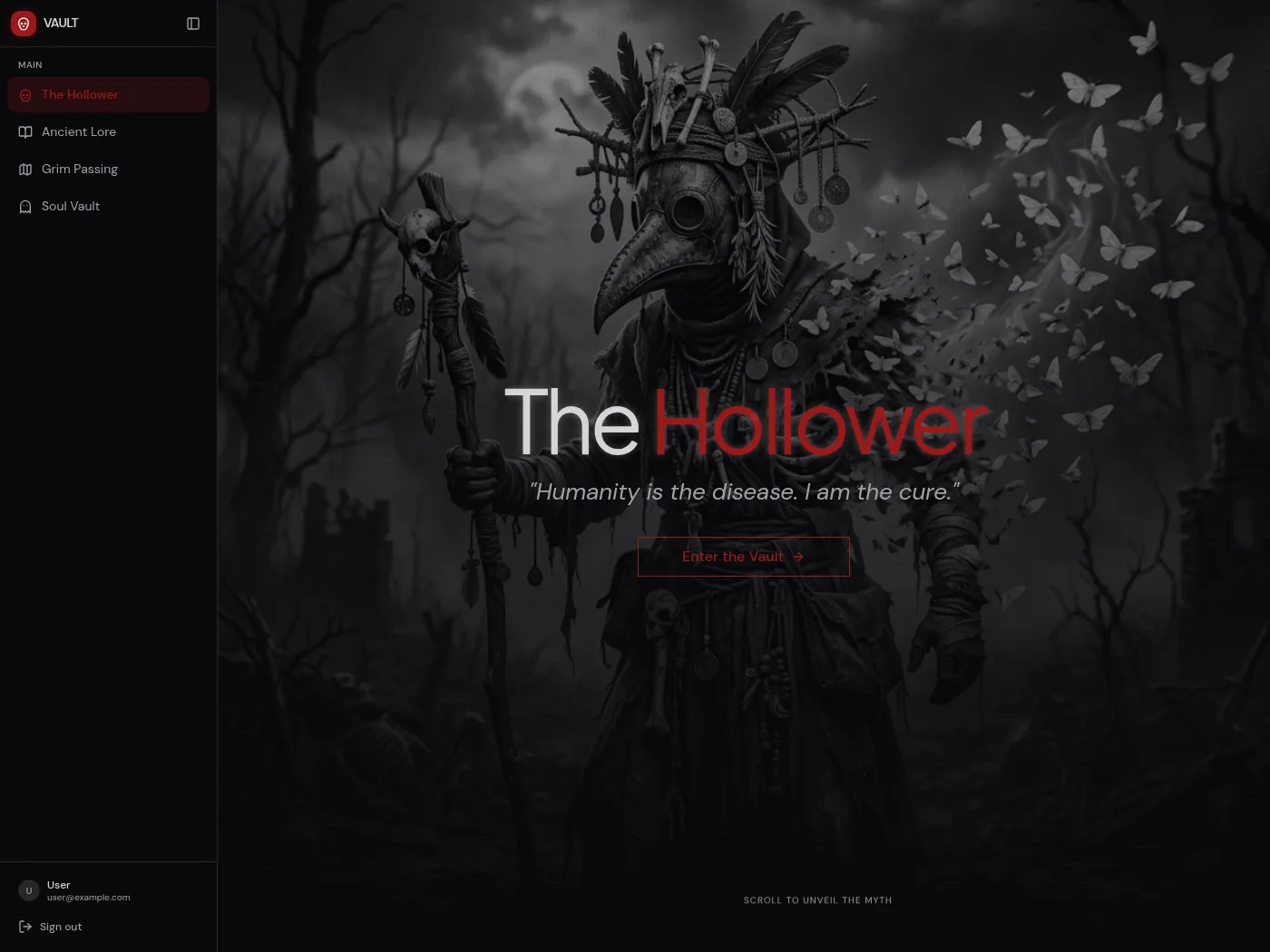 The Hollower Lore Vault