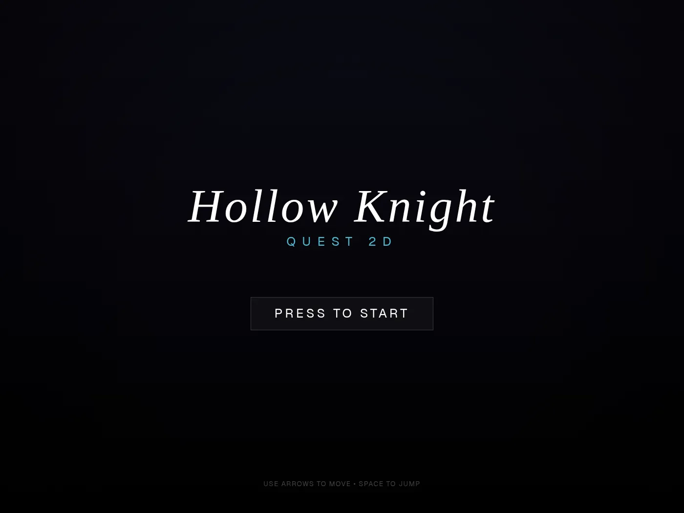Hollow Knight Quest 2D