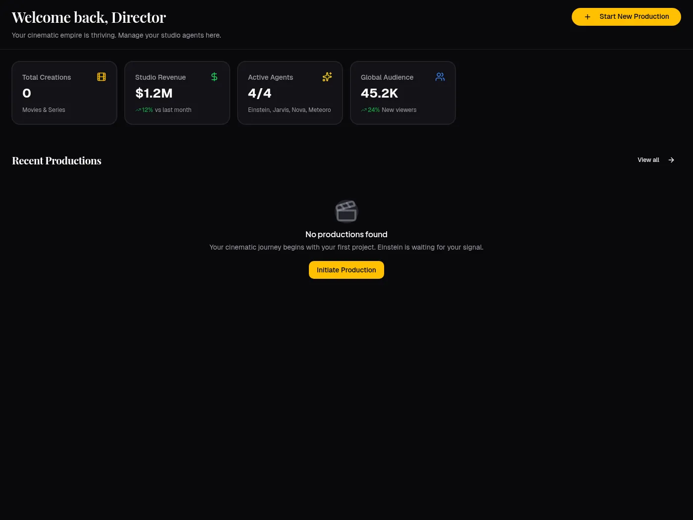 Hollywood AI Studio