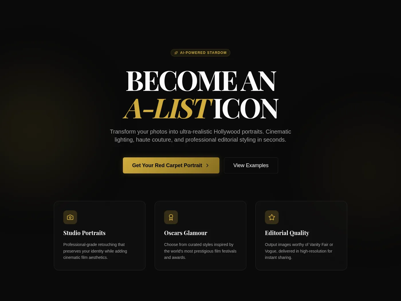 A-List Hollywood Transformer