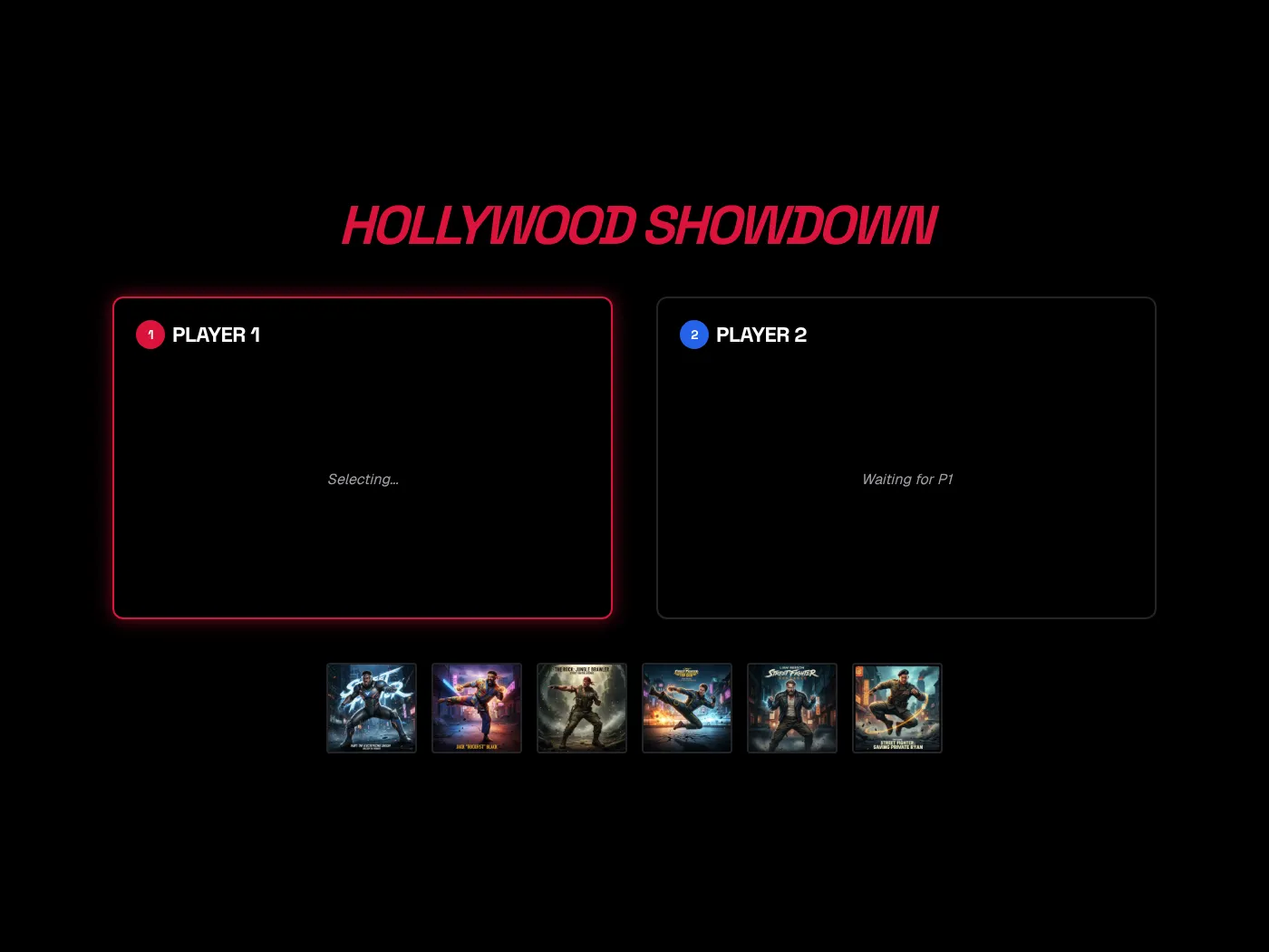 Hollywood Showdown