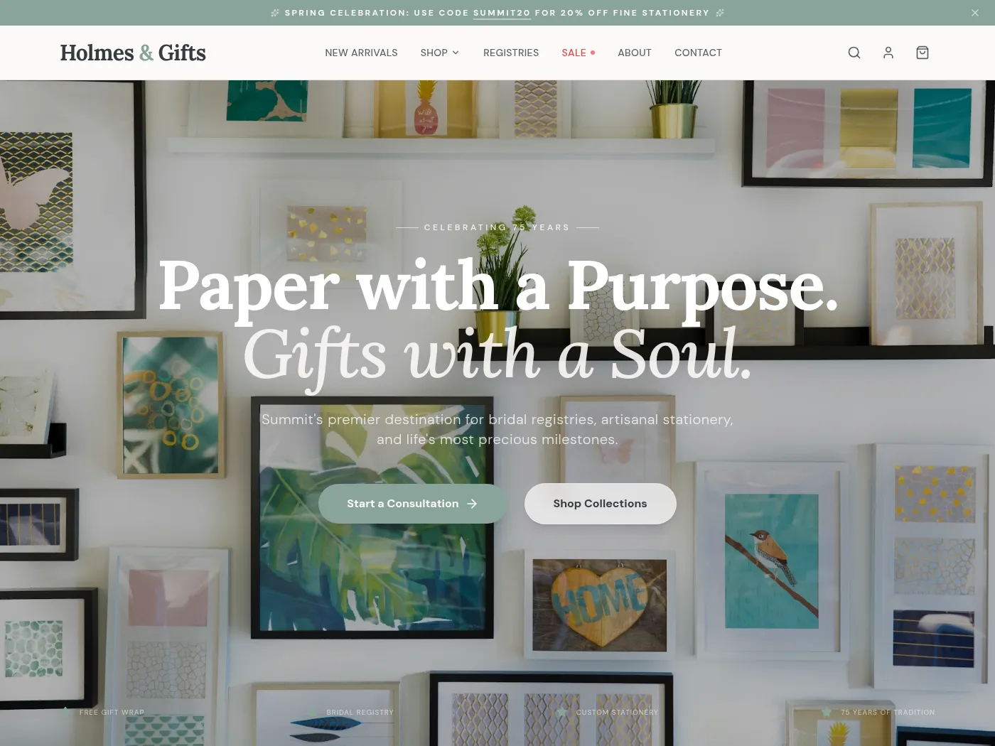 Holmes Stationers Home Page
