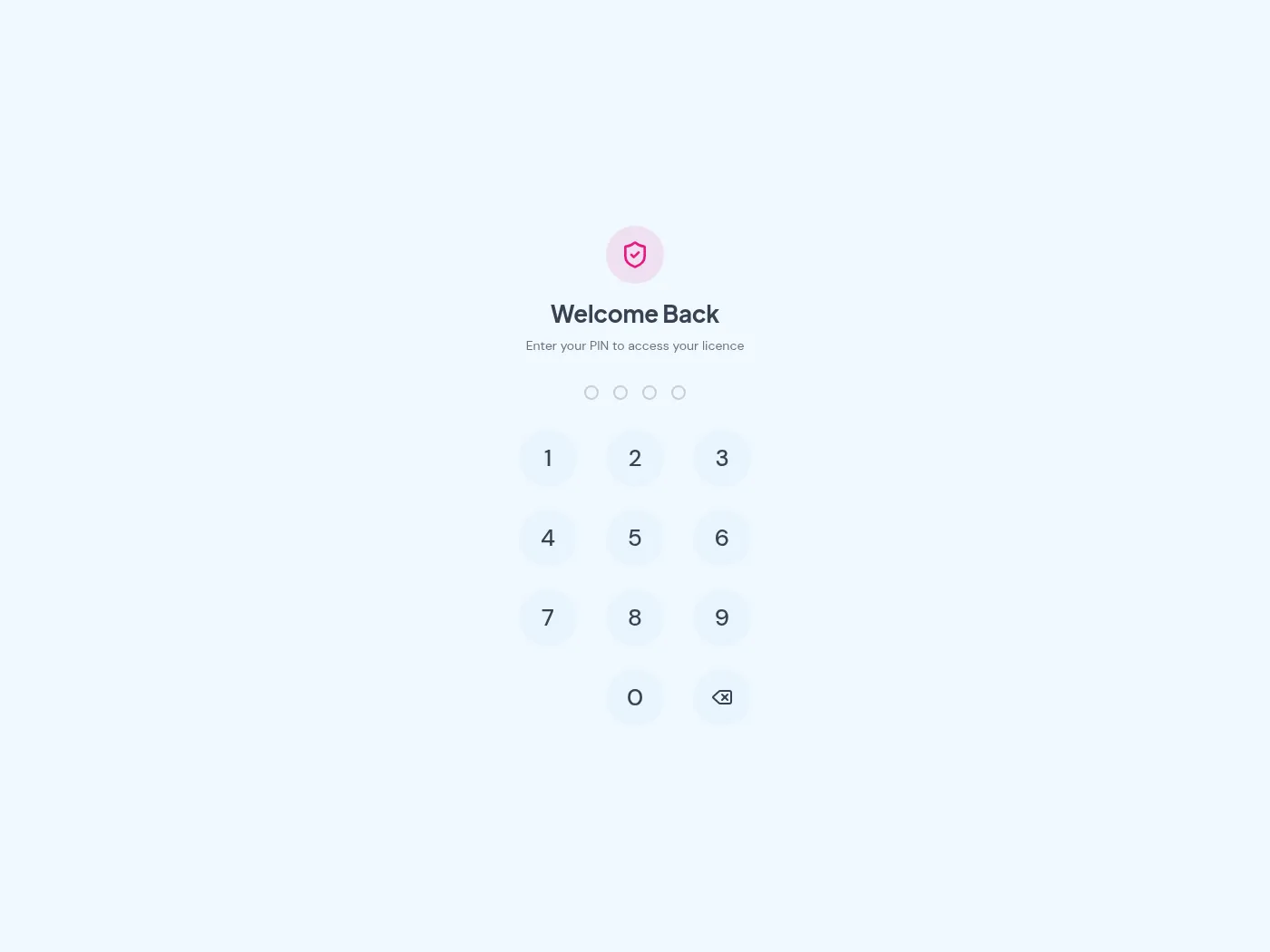 HoloLicense App
