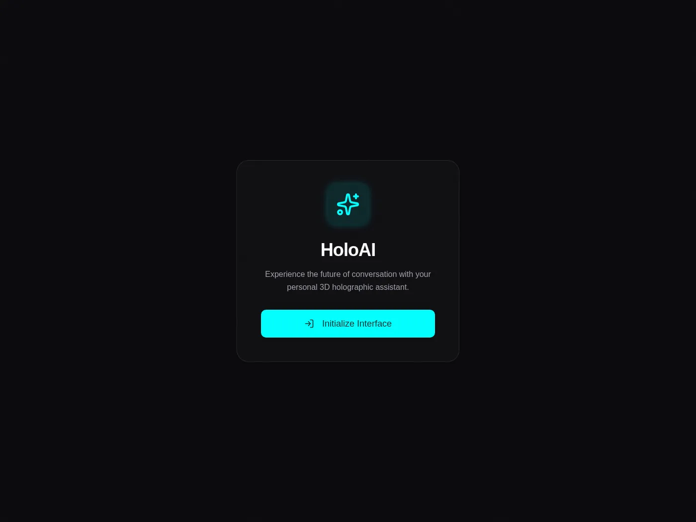 HoloAI 3D ChatBot