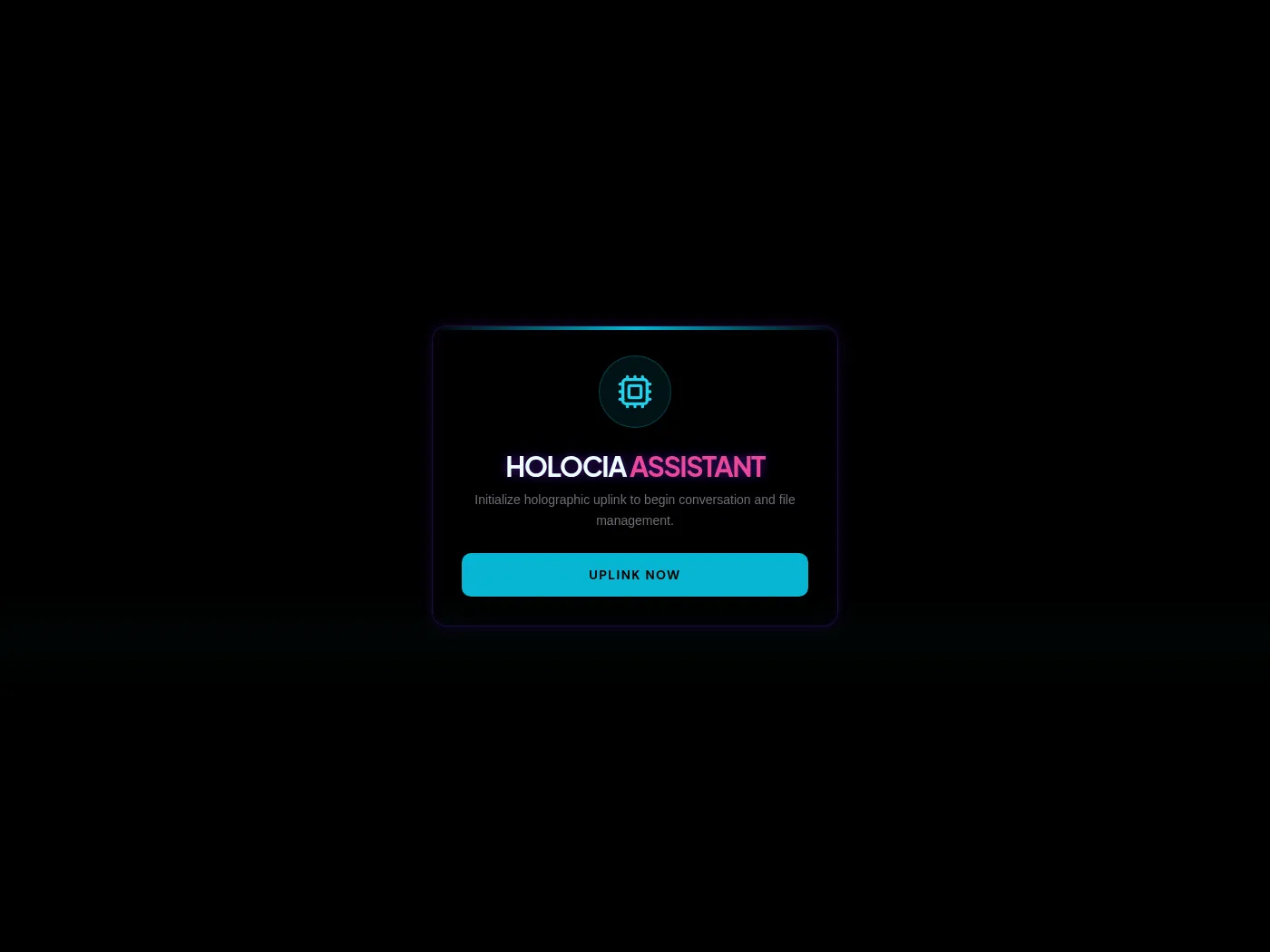 HoloCIA Assistant