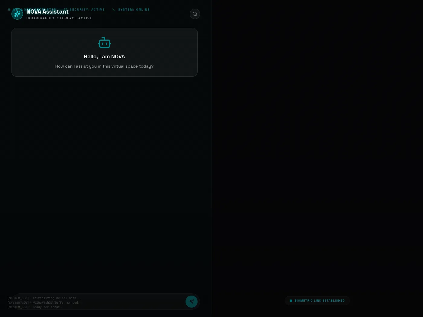 Hologram AI Assistant