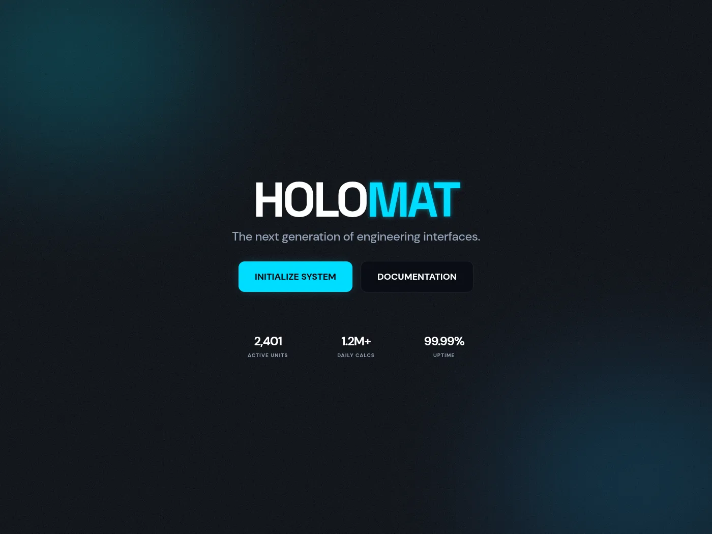 Holomat Engineering Hub