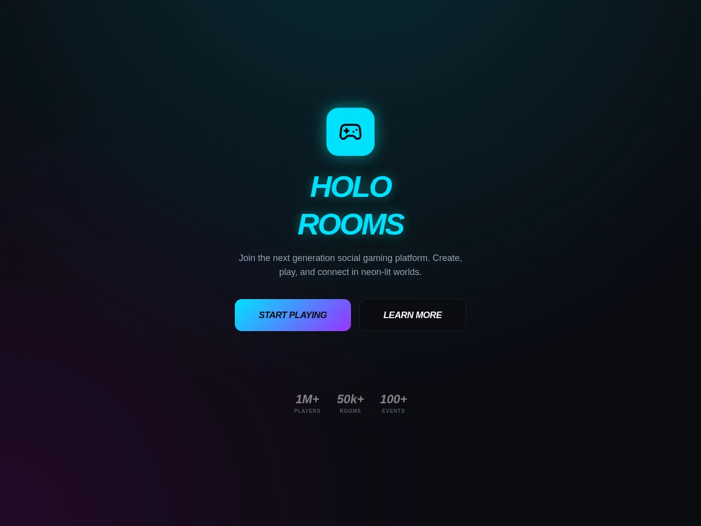HoloRooms Platform