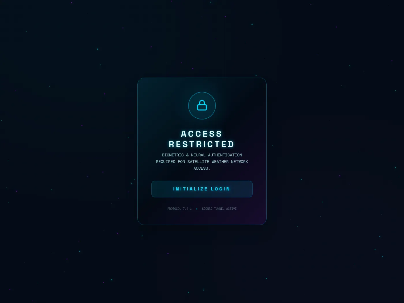 HoloWeather Dashboard