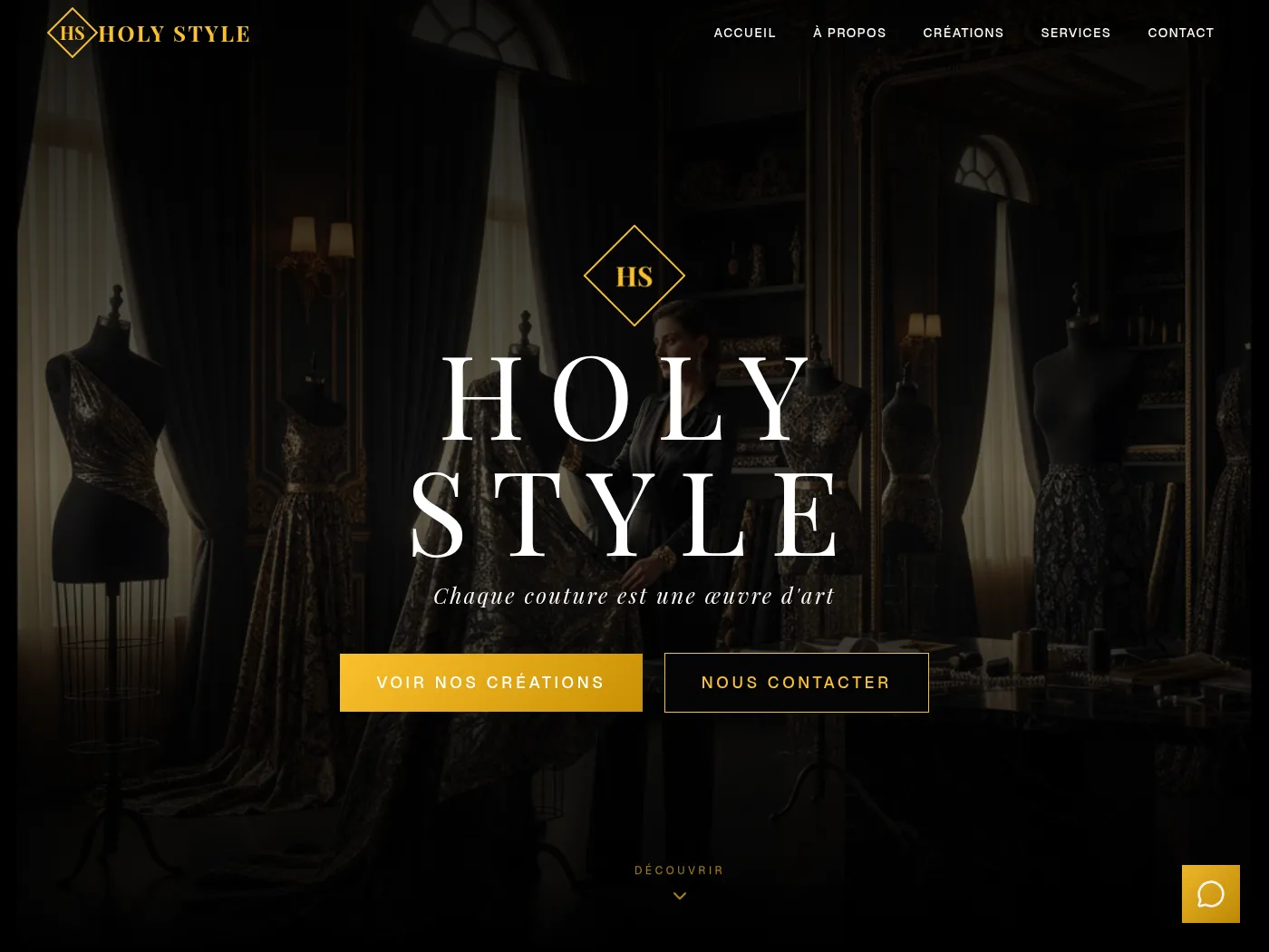 Holy Style Web Showcase