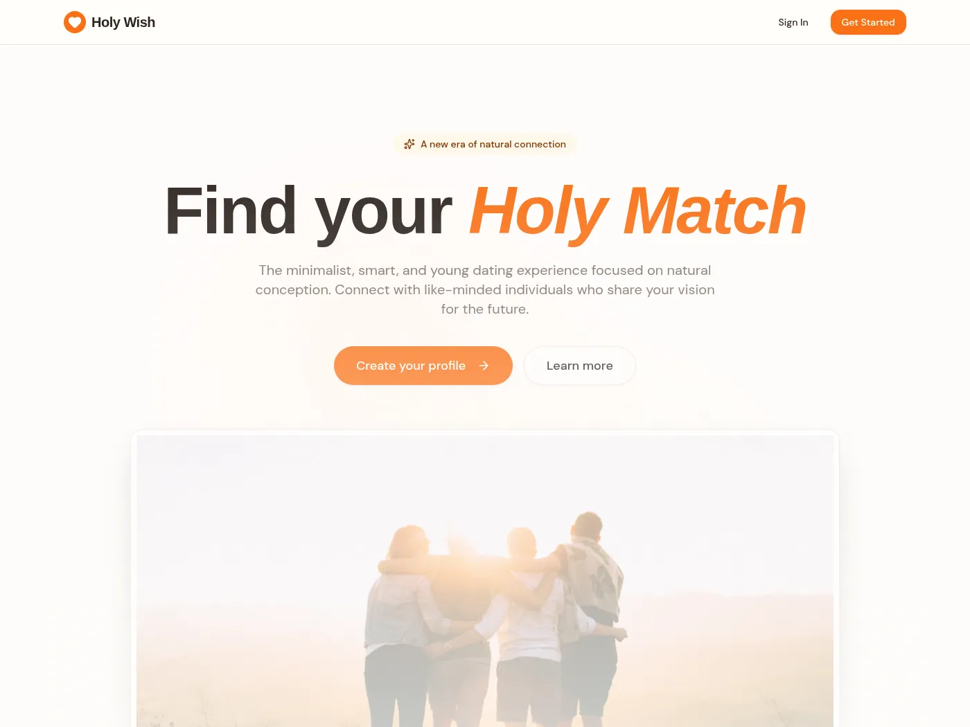 Holy Wish Dating Site