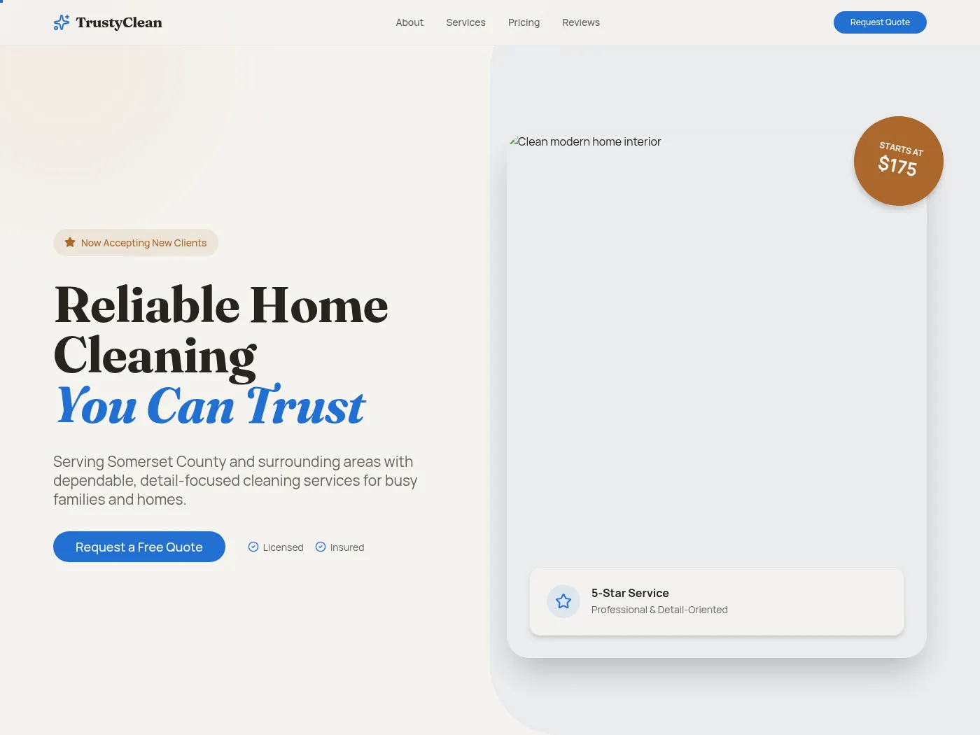 TrustyClean Home Services