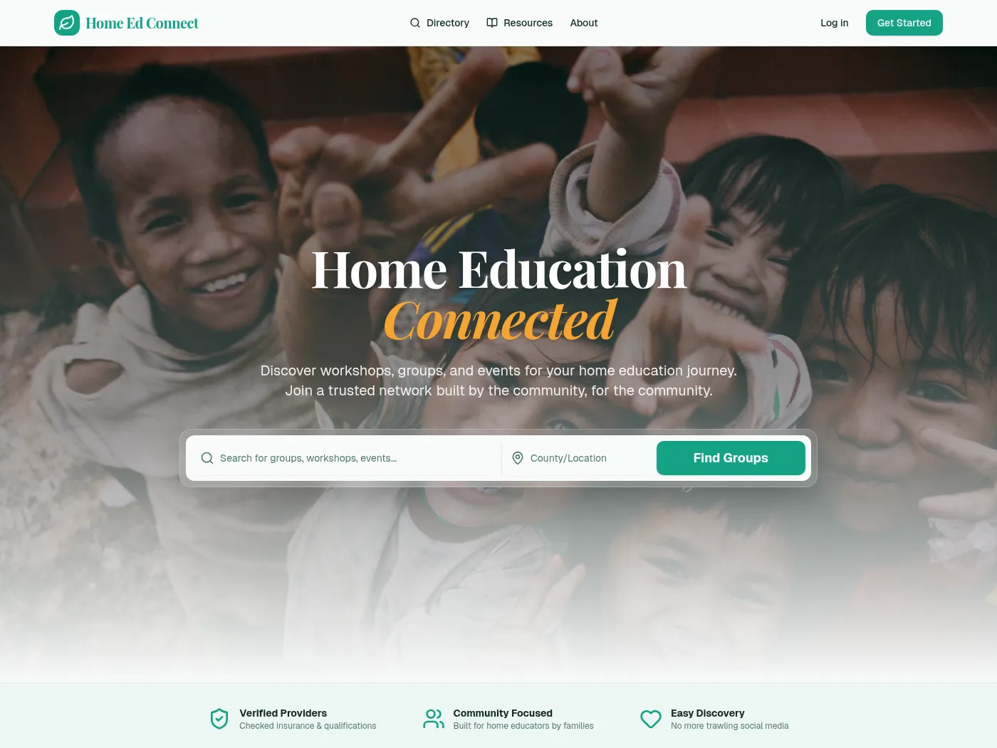 Home Ed Connect