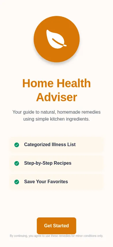 Home Health Adviser