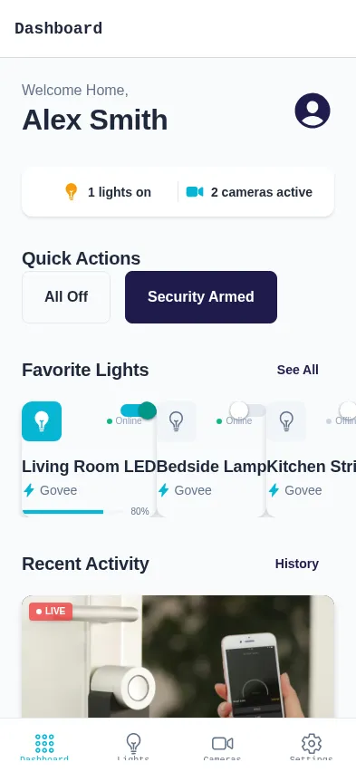 Unified Home Hub