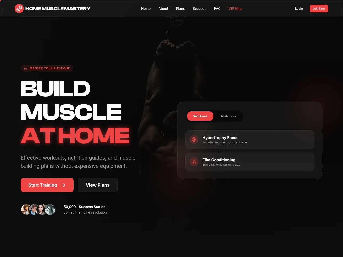 Home Muscle Mastery