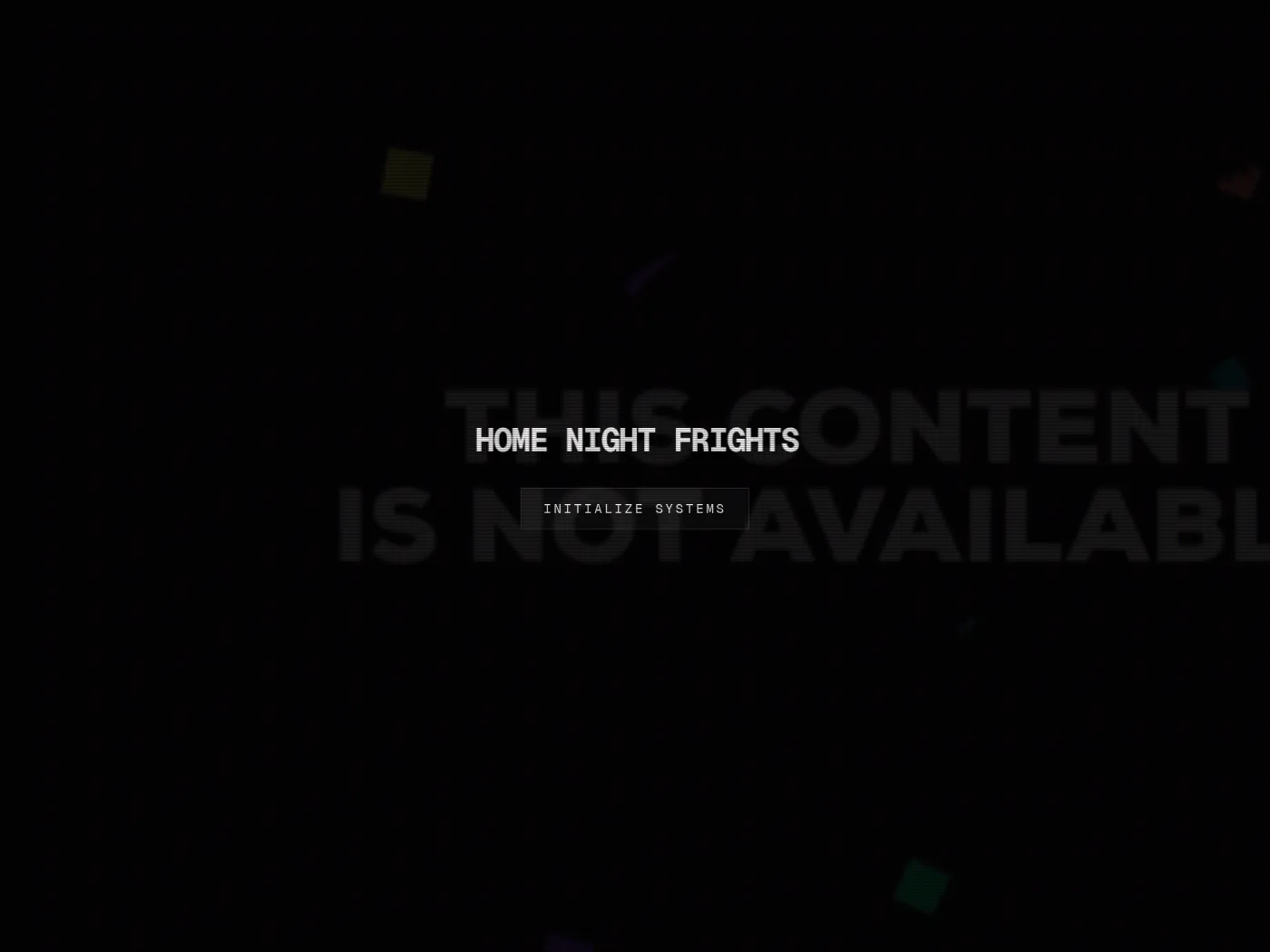 Home Night Frights