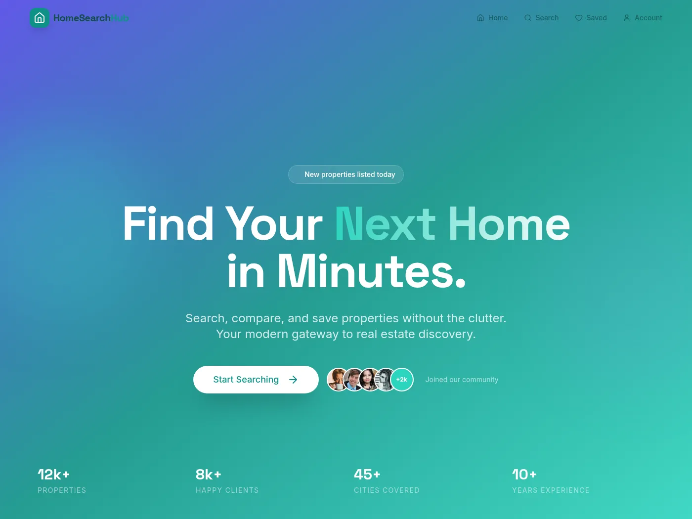 Home Search Hub