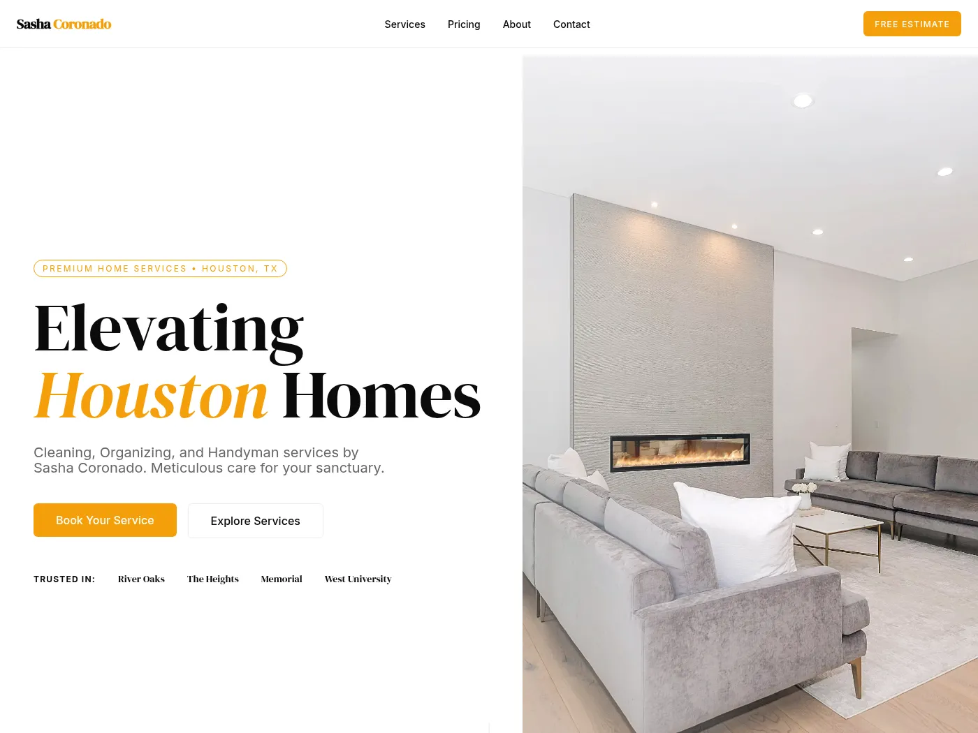 Home Services by Sasha