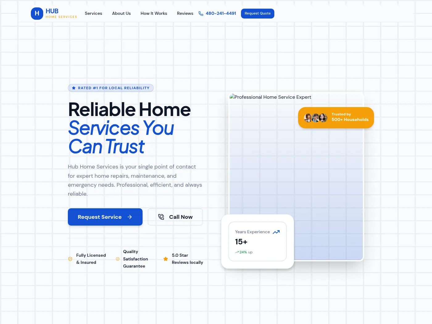 Hub Home Services Site