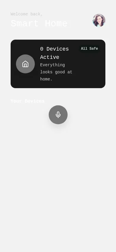 Home Voice Assistant