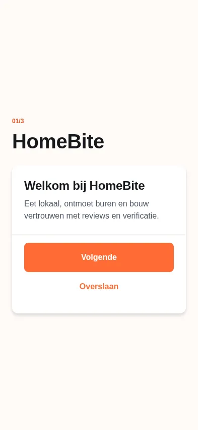 HomeBite Social Dining