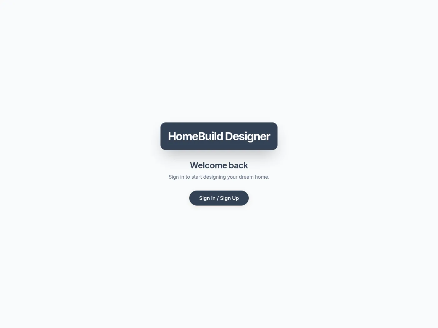 HomeBuild Designer