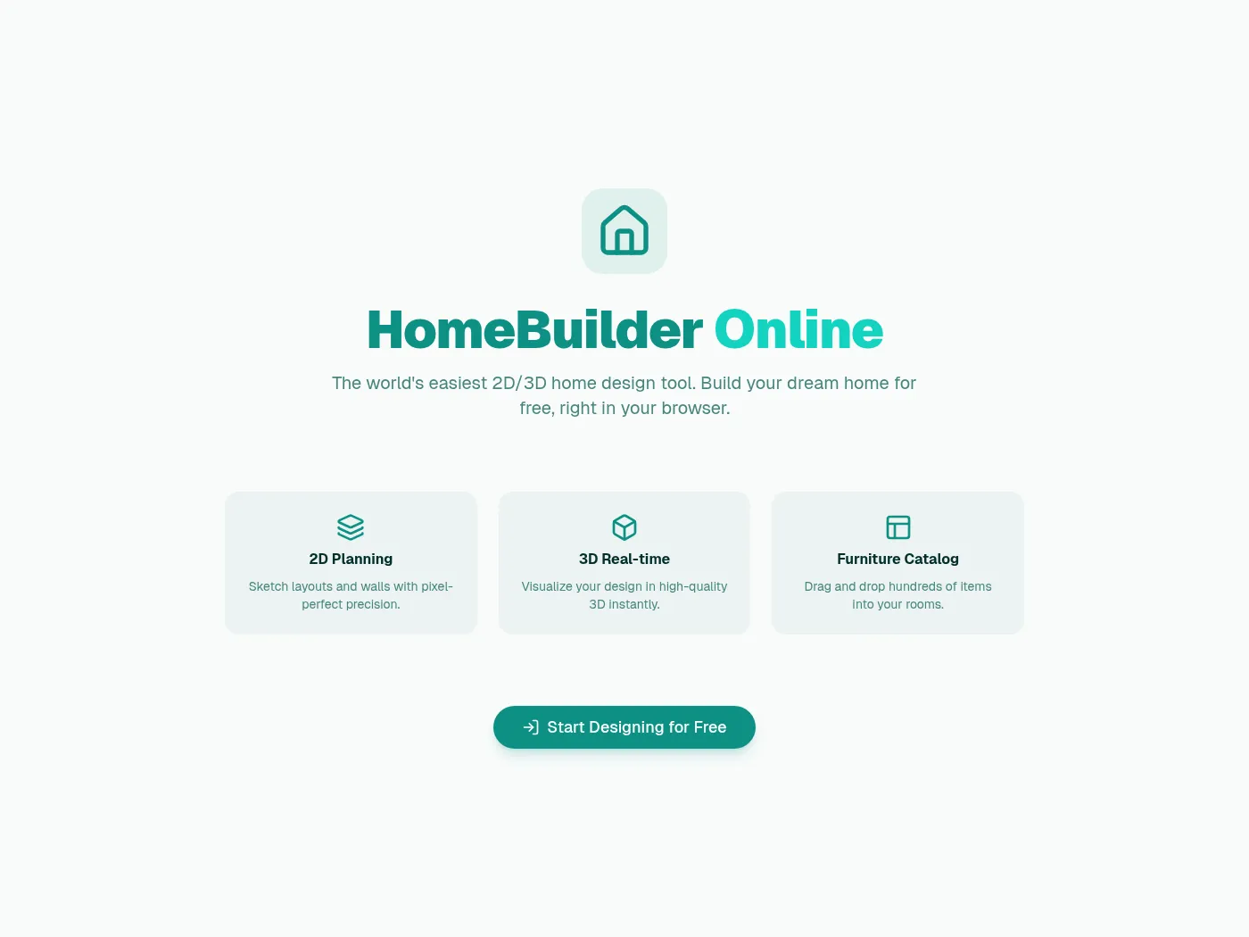 HomeBuilder Online