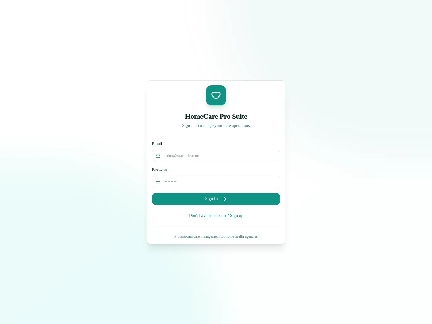HomeCare Pro Suite
