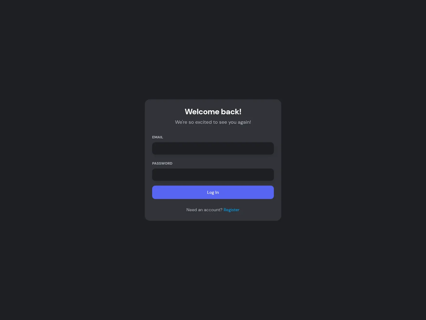 HomeChat Server