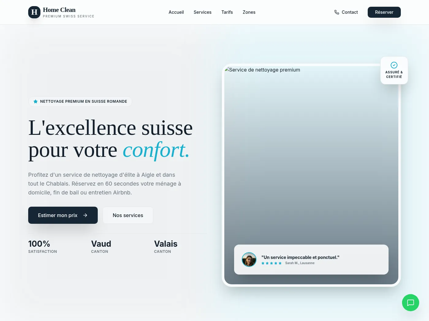 Home Clean Pro Web