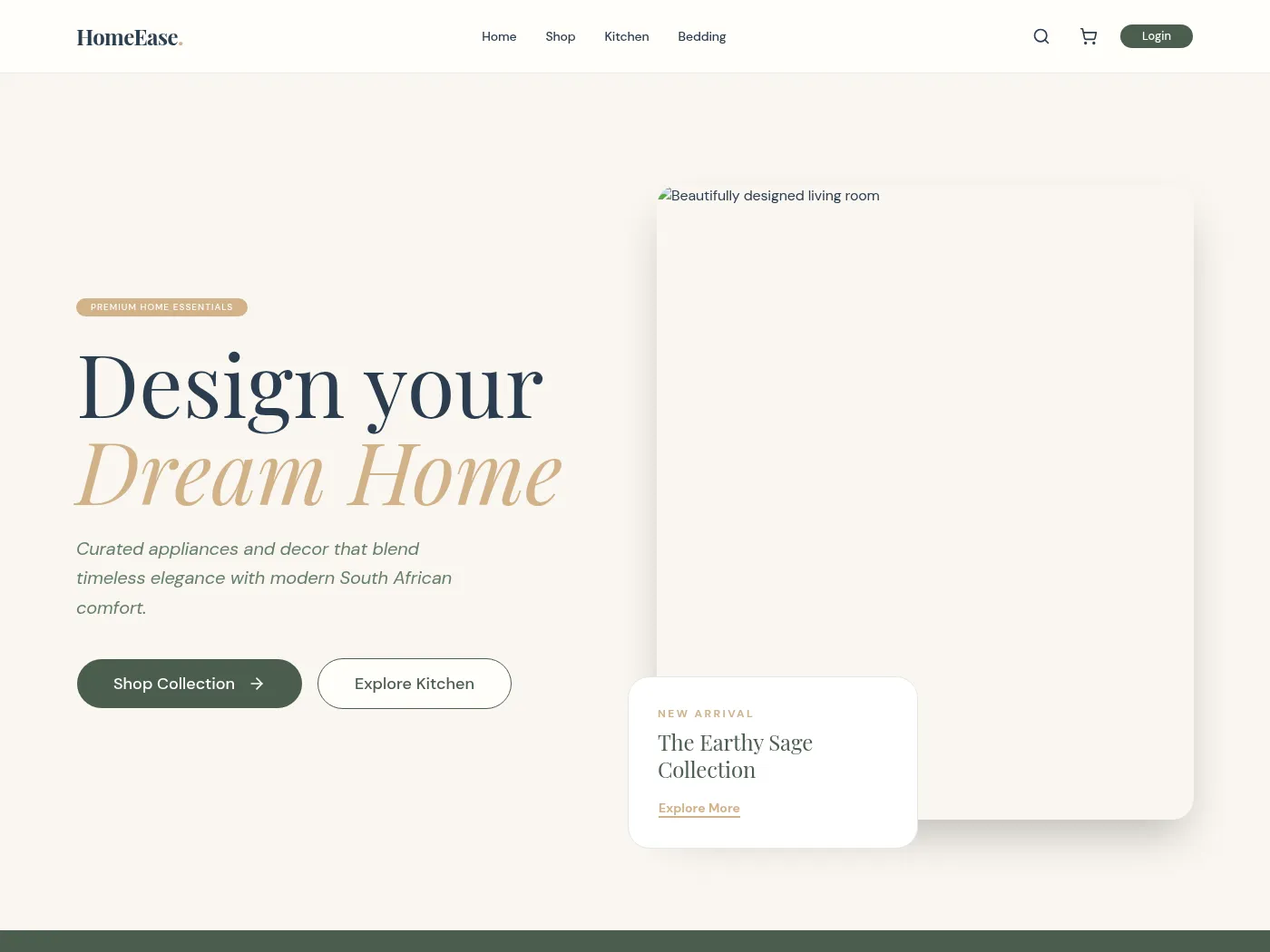 HomeEase eCommerce