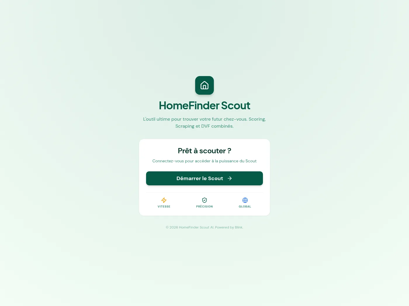 HomeFinder Scout