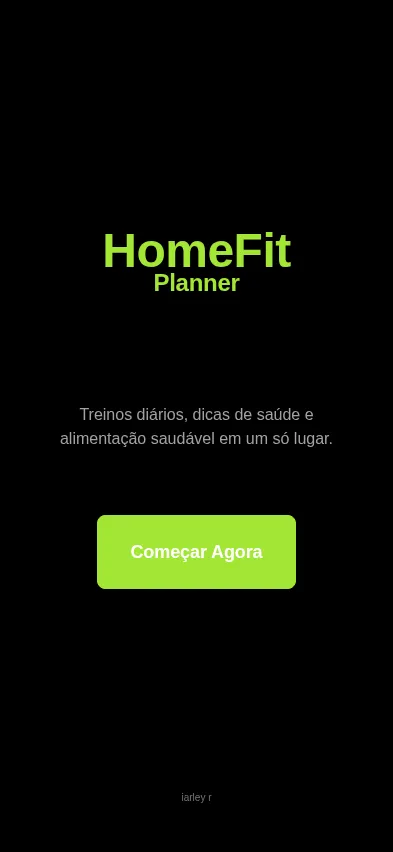 HomeFit Planner