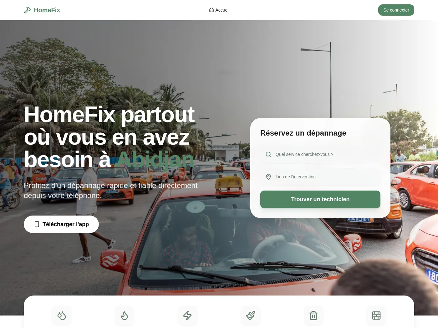 HomeFix Anytime