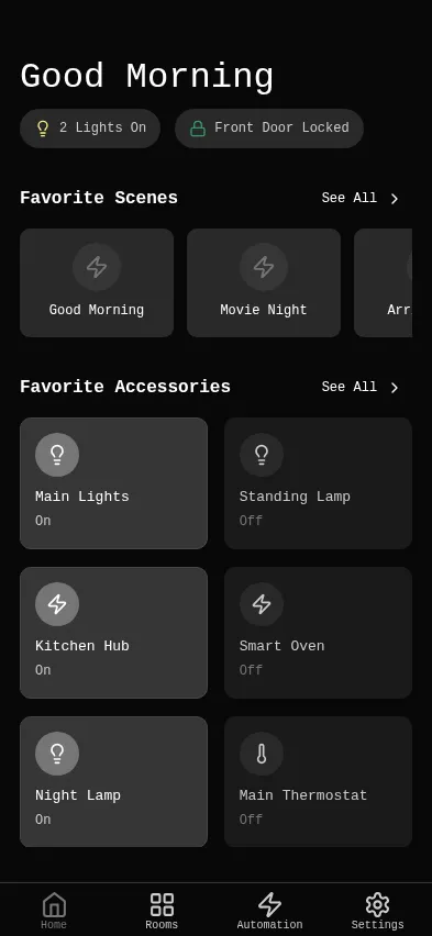 HomeKit Control App